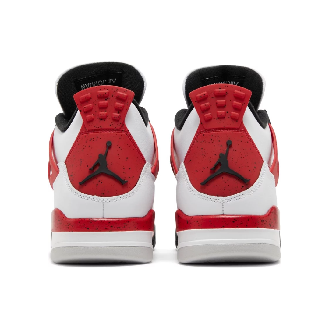 Air Jordan 4 Retro Red Cement - Dutchsteps