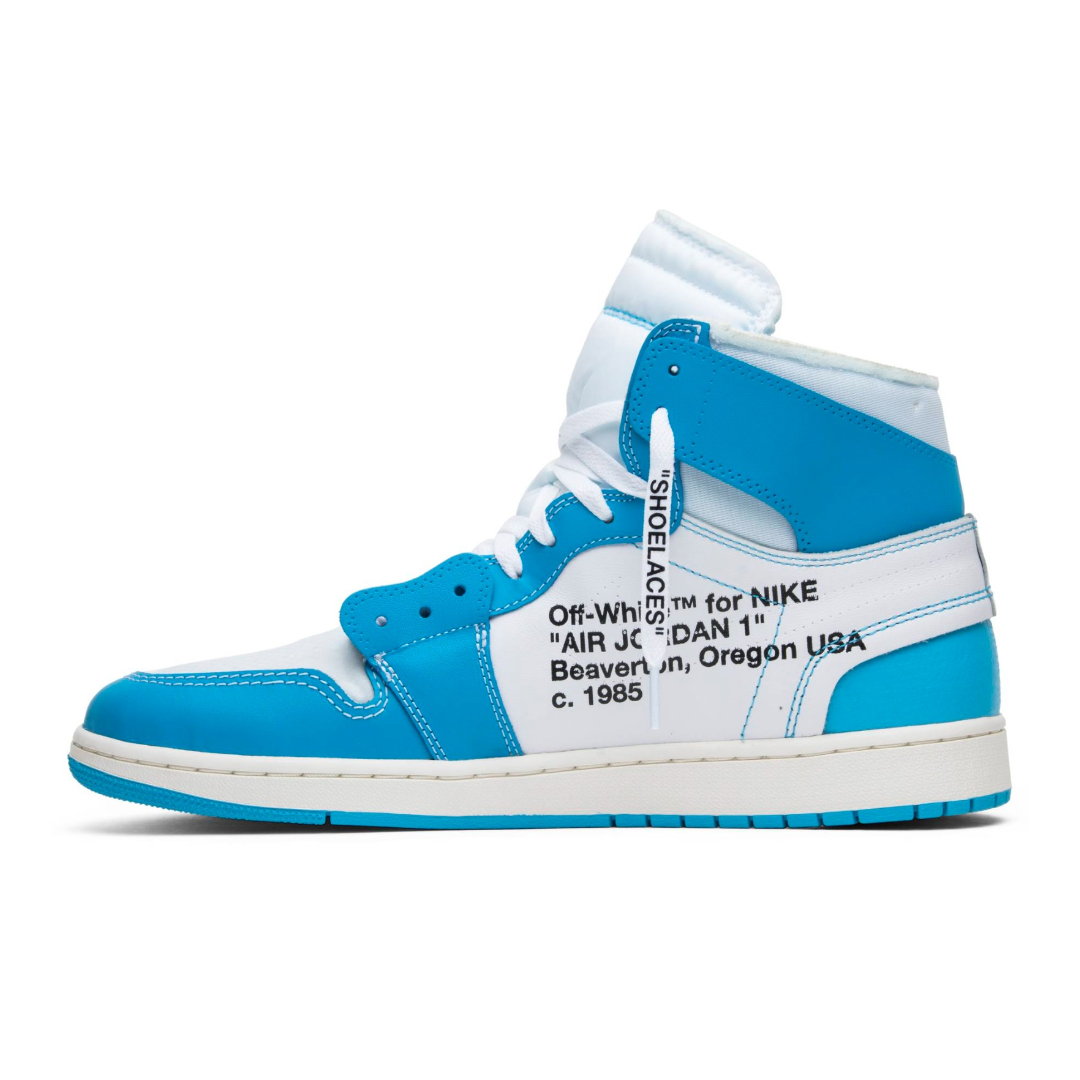 Off-White x Air Jordan 1 Retro High OG ‘UNC’ - Dutchsteps