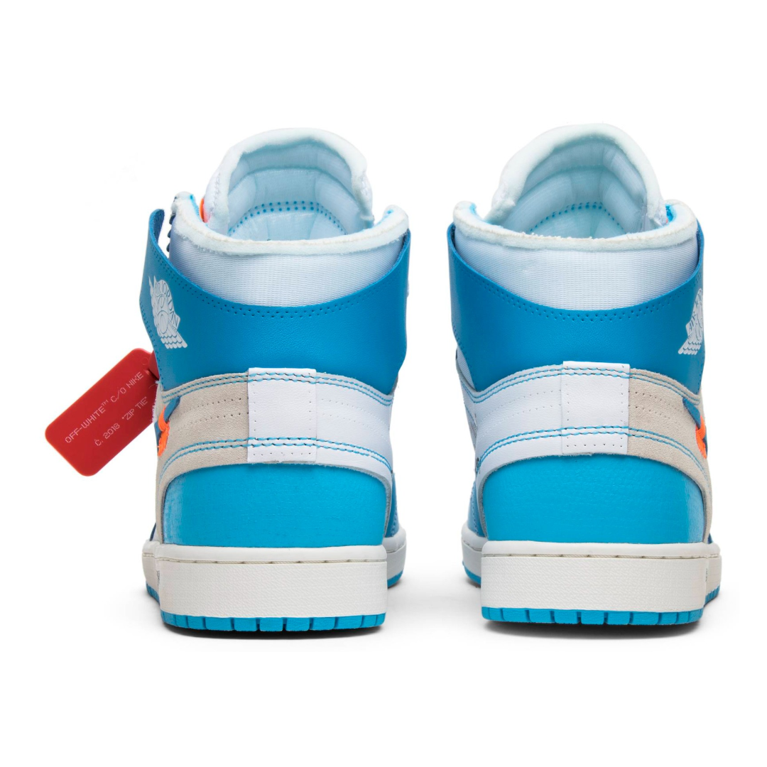 Off-White x Air Jordan 1 Retro High OG ‘UNC’ - Dutchsteps
