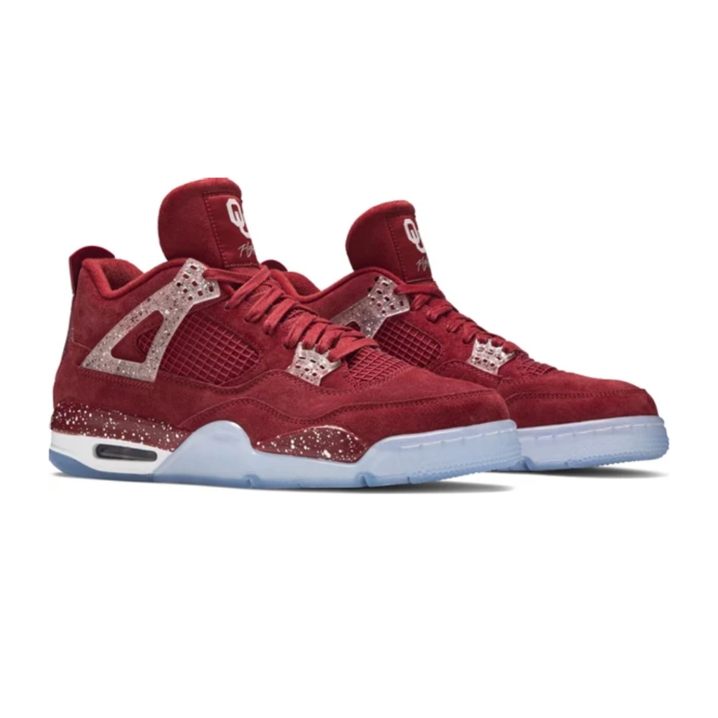 Air Jordan 4 Oklahoma Sooners - Dutchsteps