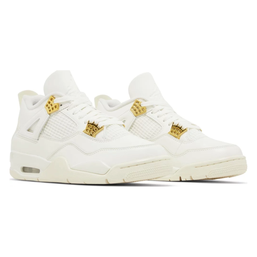 Air Jordan 4 Metallic Gold - Dutchsteps