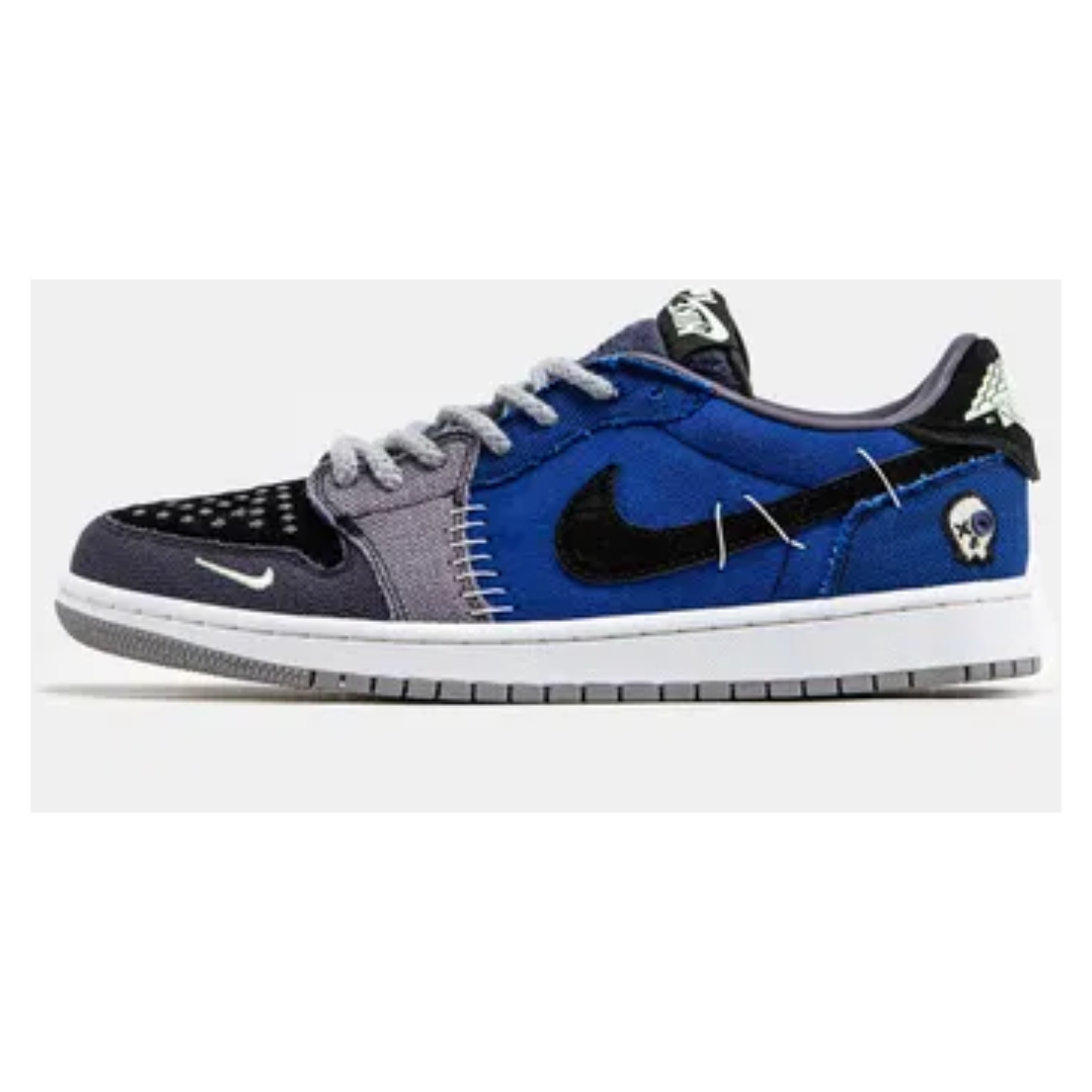 Zion Williamson x Air Jordan 1 Low OG “Voodoo Alternate” Blue - Dutchsteps