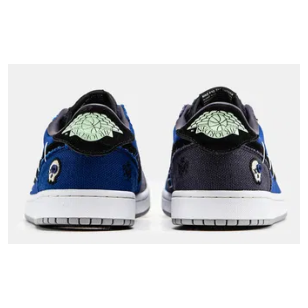 Zion Williamson x Air Jordan 1 Low OG “Voodoo Alternate” Blue - Dutchsteps